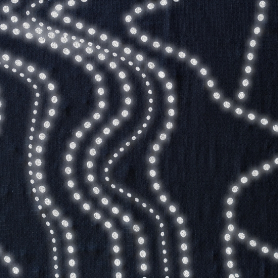 Reflective Screen Printing on Fabric